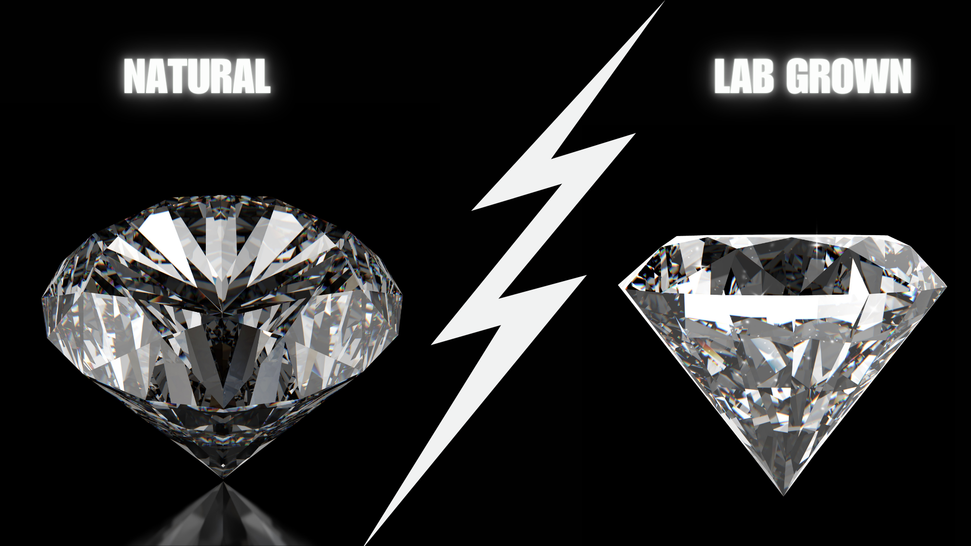 7 Facts: Natural Diamonds vs. Lab-Grown Diamonds - Samarth Diamonds Inc.